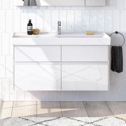 Villeroy & Boch Villeroy & Boch Collaro Waschtischunterschrank, 4 Ausz&uuml;ge, C01200DH,