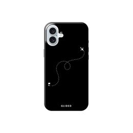 Glided Smartphoneh&uuml;lle 'To Destination Glided Handyh&uuml;lle' Damen Gr&ouml;&szlig;e iPhone 14 Plus schwarz
