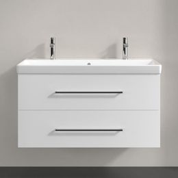 Villeroy & Boch Villeroy & Boch Avento Waschtischunterschrank, 2 Ausz&uuml;ge, A89200VE,