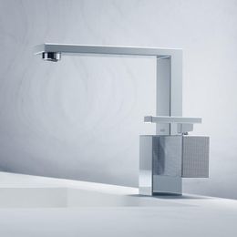 Axor Edge Waschtischarmatur 190, 46021000, 190
