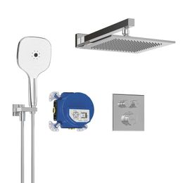 Villeroy & Boch Villeroy & Boch Universal Taps & Fittings Unterputz-Duschsystem mit Thermostat, TVZ00010300061,