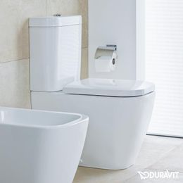 Duravit Happy D.2 Stand-WC, 2134090000,