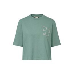 Vaude T-Shirt 'Redmont' Damen Gr&ouml;&szlig;e L gr&uuml;n / hellgr&uuml;n