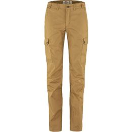 Fj&auml;llr&auml;ven Fj&auml;llr&auml;ven Outdoorhose 'Stina' Damen Gr&ouml;&szlig;e S dunkelbeige