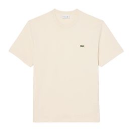 Lacoste T-Shirt ' Crewneck Tee ' Herren Gr&ouml;&szlig;e S beige