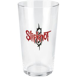 Slipknot Slipknot Logo Bierglas klar BG051