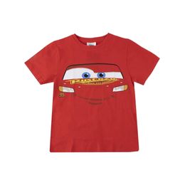 Disney Cars Shirt Jungen Gr&ouml;&szlig;e 116 knallrot