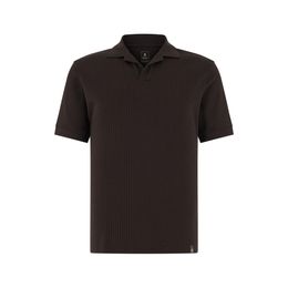 Boggi Milano Poloshirt Herren Gr&ouml;&szlig;e L dunkelbraun