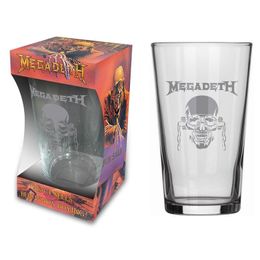 Megadeth Peace Sells Bierglas klar BG152