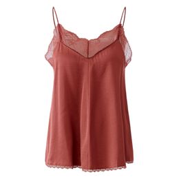 Oui Top Damen Gr&ouml;&szlig;e XL beere