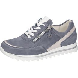 Waldl&auml;ufer Waldl&auml;ufer Sneaker Damen Gr&ouml;&szlig;e 39 anthrazit / wei&szlig;