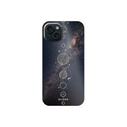 Glided Smartphoneh&uuml;lle 'Planets Glided Handyh&uuml;lle' Damen Gr&ouml;&szlig;e iPhone 14 Plus schwarz
