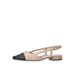 Sacha London SACHA Pumps Damen Gr&ouml;&szlig;e 41 beige / schwarz
