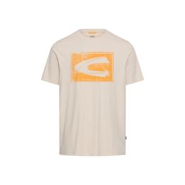 Camel Active T-Shirt Herren Gr&ouml;&szlig;e M beige / orange