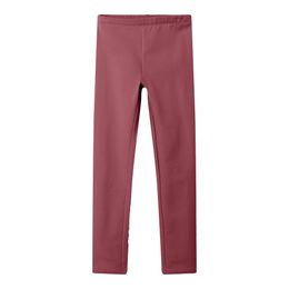 name it Leggings 'Davina' M&auml;dchen Gr&ouml;&szlig;e 50 rot