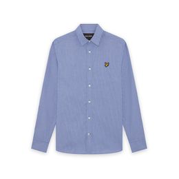 Lyle & Scott Lyle & Scott Hemd Herren Gr&ouml;&szlig;e XL blau / wei&szlig;