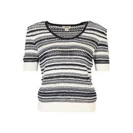 Oasis Pullover Damen Gr&ouml;&szlig;e M navy / wei&szlig;