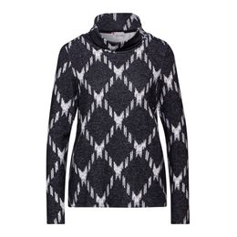 Street One Pullover Damen Gr&ouml;&szlig;e XL schwarz / wei&szlig;
