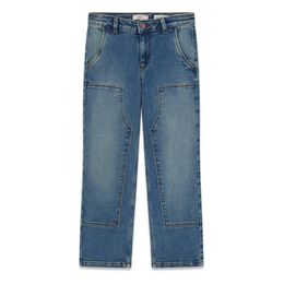 Guess Jeans Jungen Gr&ouml;&szlig;e 134 blau