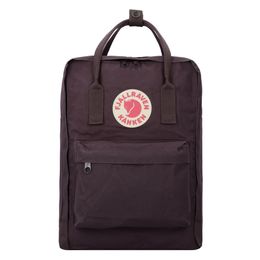 Fj&auml;llr&auml;ven Fj&auml;llr&auml;ven Rucksack 'K&aring;nken' Herren Gr&ouml;&szlig;e One Size dunkellila / hellrot / wei&szlig;