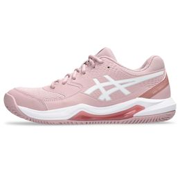 asics Sportschuh 'Dedicate 8' Damen Gr&ouml;&szlig;e 41.5 rosa / wei&szlig;