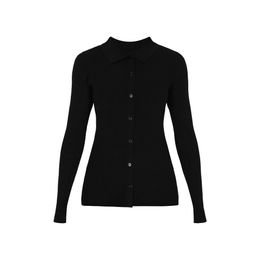 MUTHA Strickjacke 'Fashion Look' Damen Gr&ouml;&szlig;e XL schwarz
