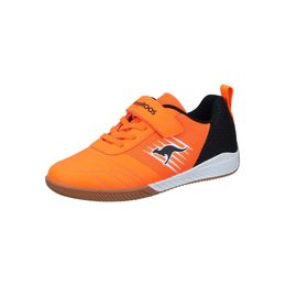 Kangaroos Halbschuh 'Super Court EV' Jungen Gr&ouml;&szlig;e 25 orange