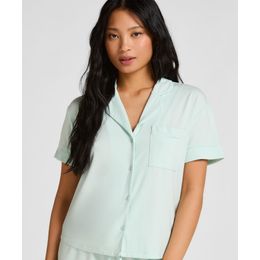 Hunkem&ouml;ller Hunkem&ouml;ller Schlafshirt Damen Gr&ouml;&szlig;e XL hellblau