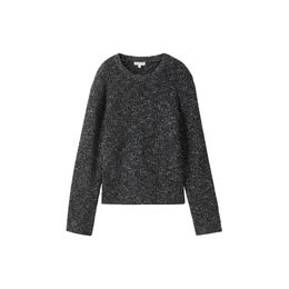 Tom Tailor Pullover Damen Gr&ouml;&szlig;e XXL schwarzmeliert