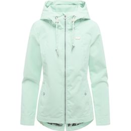 Ragwear Funktionsjacke 'Monadde' Damen Gr&ouml;&szlig;e XL mint