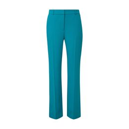 comma, COMMA B&uuml;gelfaltenhose Damen Gr&ouml;&szlig;e 42 blau