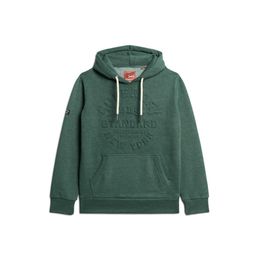 Superdry & Co Sweatshirt Herren Gr&ouml;&szlig;e XXL gr&uuml;nmeliert