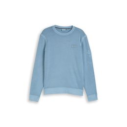 Tom Tailor Sweatshirt Herren Gr&ouml;&szlig;e L himmelblau