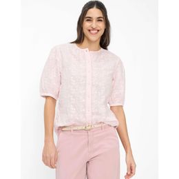 Brax Damen Bluse Style VEA dusty rose, Rosa, Gr. 34