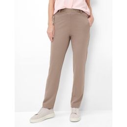 Raphaela by Brax Damen Schlupfhose Style CILLY TAUPE, braun, Gr. 46
