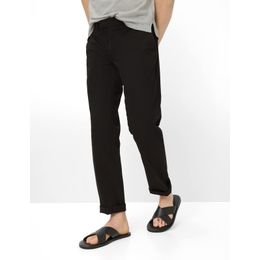 Brax Herren Chino Style EVANS BLACK, schwarz, Gr. 25