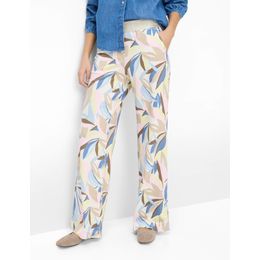 Brax Damen Palazzohose Style MAINE DUSTY ROSE, hellblau, Gr. 34