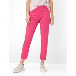 Brax Damen Five-Pocket-Hose Style MARY S RASPBERRY SORBET, Rosa, Gr. 50
