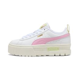 Puma Sneaker 'Mayze' Damen Gr&ouml;&szlig;e 37 hellpink / wei&szlig;