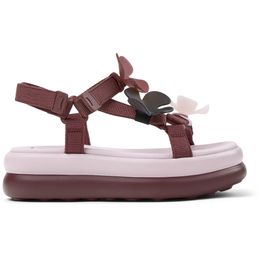 Camper Sandale 'Pelotas Flota Up' Damen Gr&ouml;&szlig;e 41 rosa / bordeaux