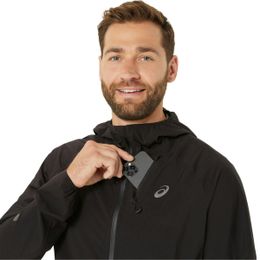 asics Metarun Waterproof Jacket Herren