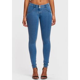 Freddy Jeans Damen Gr&ouml;&szlig;e 32/33 blue denim