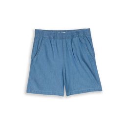 Tom Tailor Shorts M&auml;dchen Gr&ouml;&szlig;e 146 blue denim