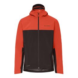 Vaude Outdoorjacke 'Moab' Herren Gr&ouml;&szlig;e L rot / schwarz