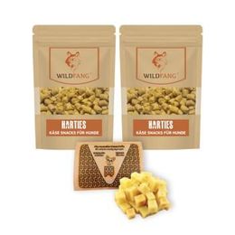 Wildfang &reg; K&auml;se Snacks - Mix Softies, Harties und Brocken - getreidefrei