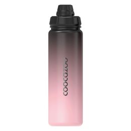 Coocazoo Trinkflasche Jungen Gr&ouml;&szlig;e one size rosa / altrosa / schwarz