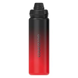 Coocazoo Trinkflasche Herren Gr&ouml;&szlig;e one size dunkelgrau / rot / schwarz