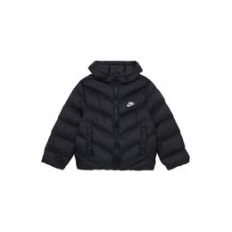 Nike Sportswear Winterjacke M&auml;dchen Gr&ouml;&szlig;e 158/164 schwarz / wei&szlig;