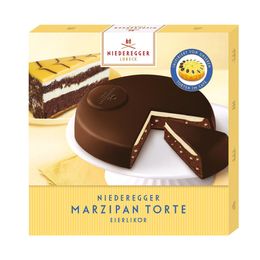 Niederegger Niederegger Marzipan-Torte Eierlik&ouml;r ? Festlicher Genuss