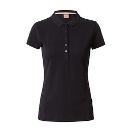 BOSS Shirt 'Epola' Damen Gr&ouml;&szlig;e L schwarz